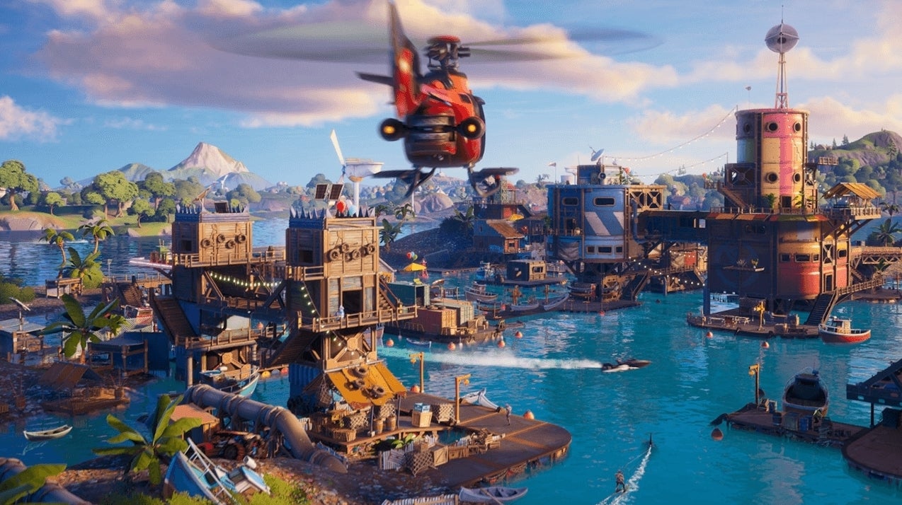 Fortnite's new season arrives today and brings a radically changed map ...