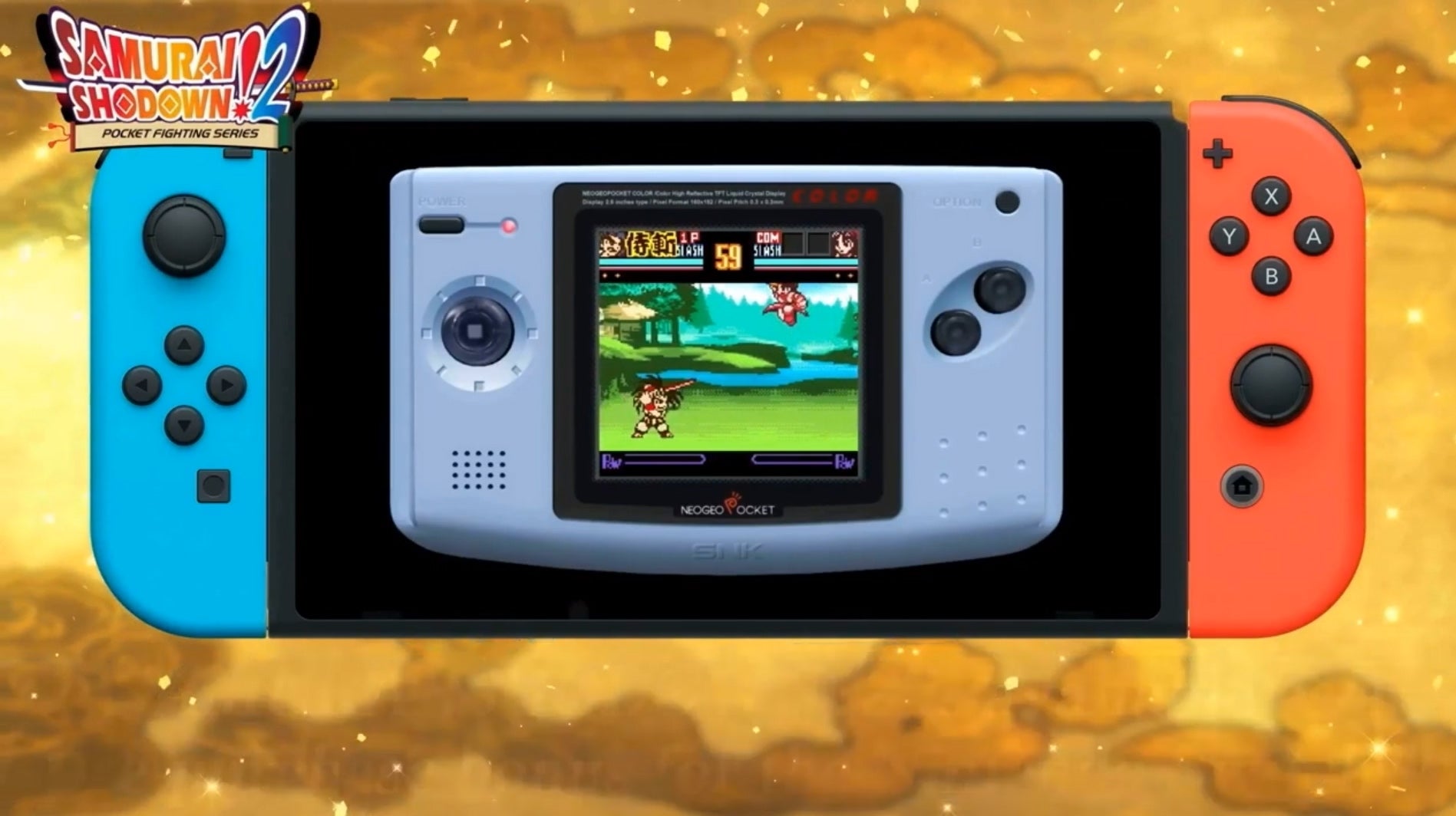 The Switch is getting a few more Neo Geo Pocket titles this summer ...