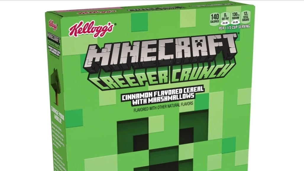 Minecraft is getting an official breakfast cereal | Eurogamer.net