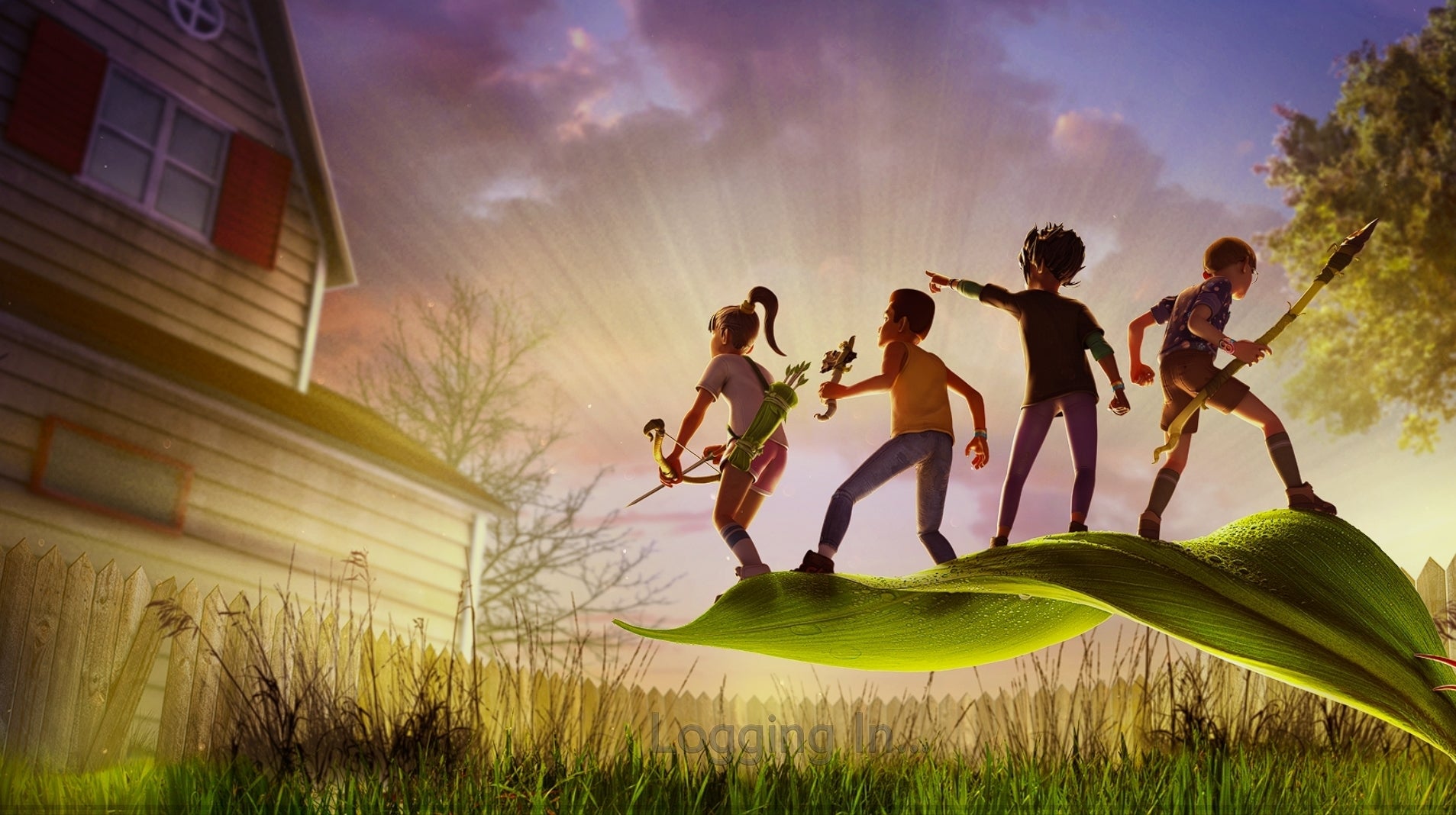 Over a million of us are fighting giant spiders in Grounded | Eurogamer.net