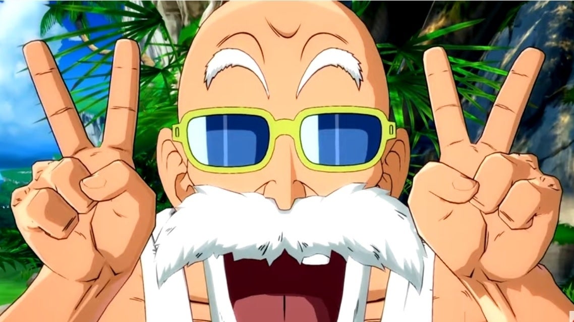 Master Roshi Funny