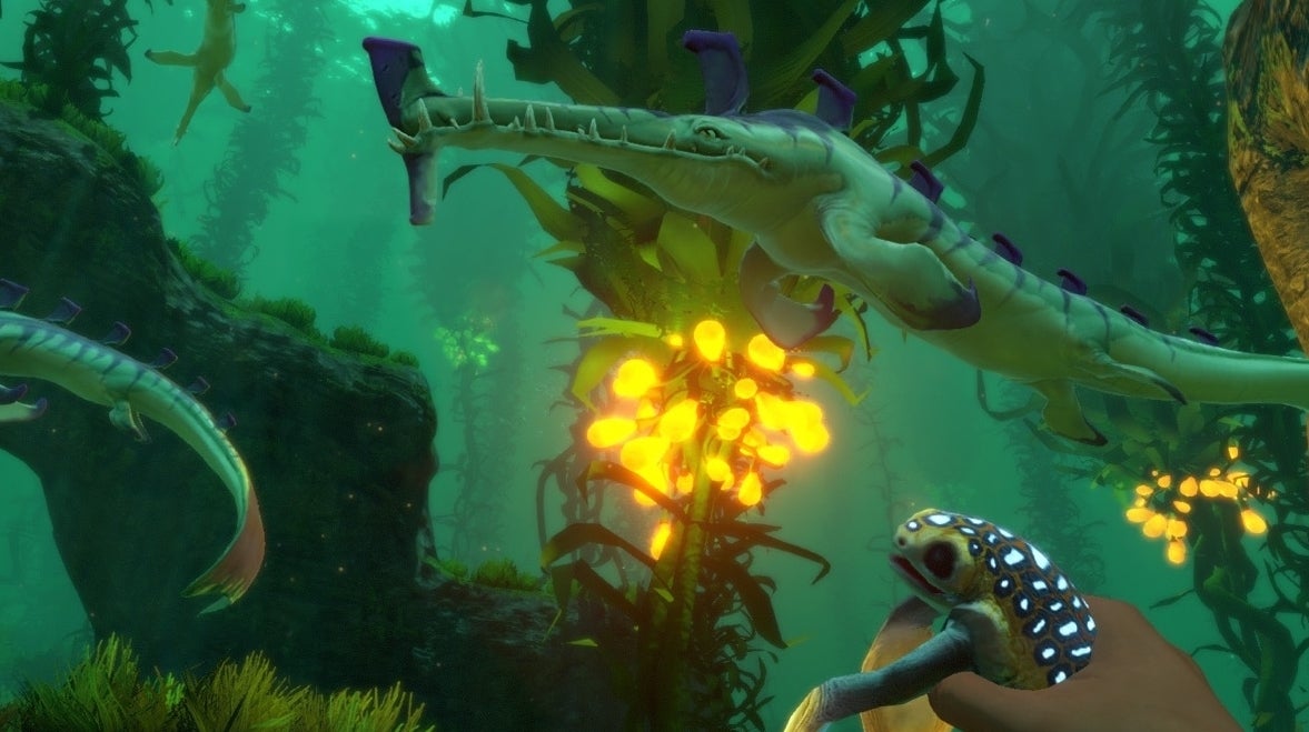 Underwater survival horror Subnautica is coming to Switch next year ...