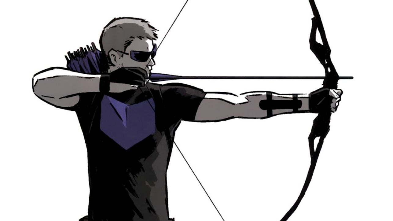 Hawkeye Comic Bow