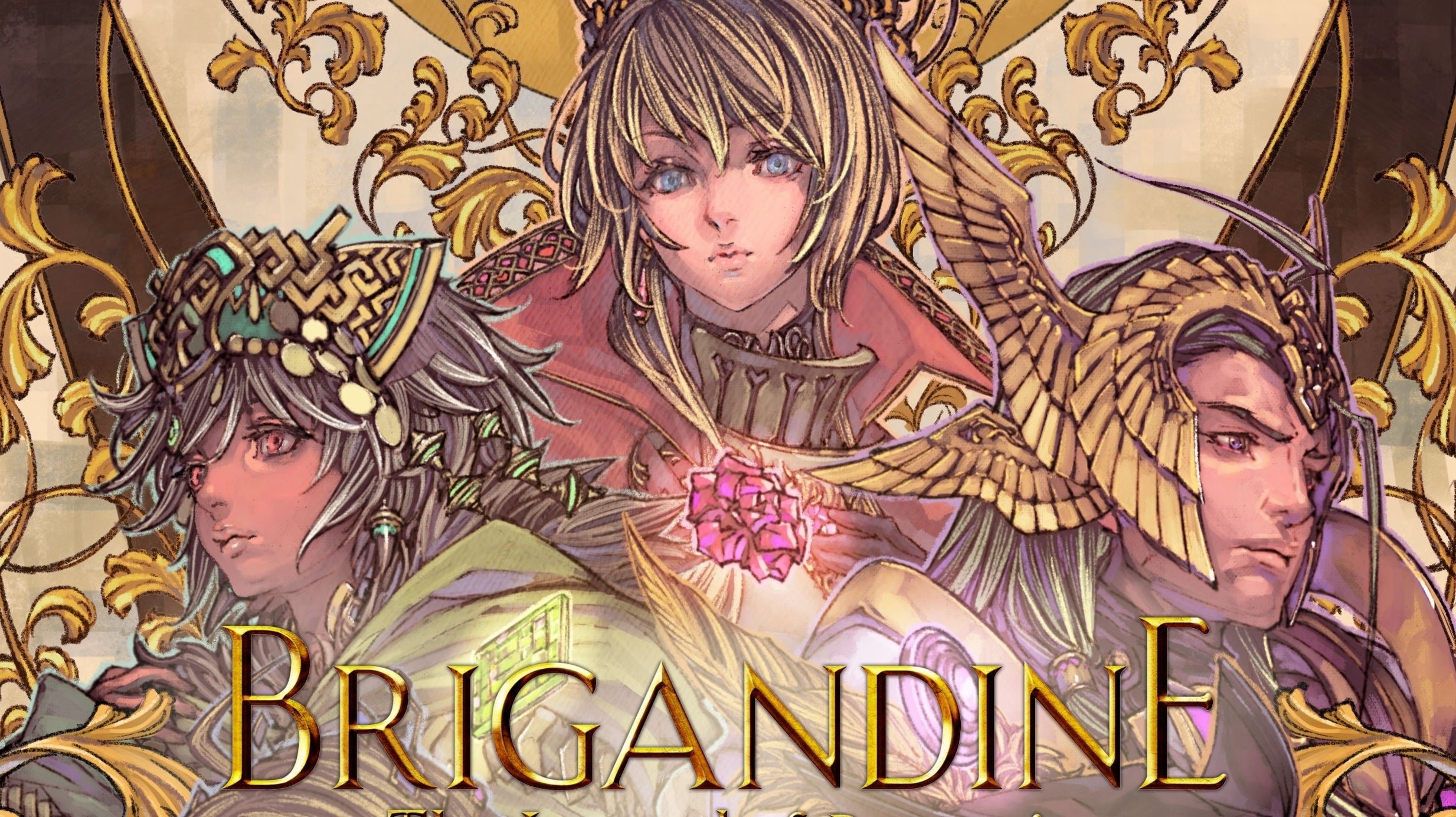 Stylish strategy game Brigandine is coming to PS4 | Eurogamer.net