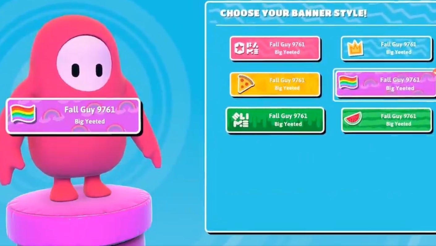 Fall Guys terá banners personalizáveis na Season 2 | Eurogamer.pt