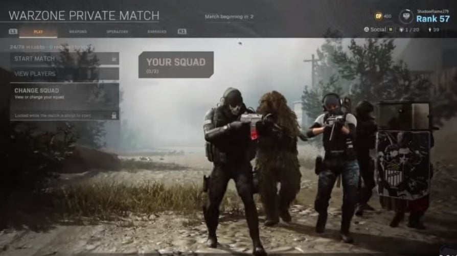 Call of Duty: Warzone players get private matches working before they ...