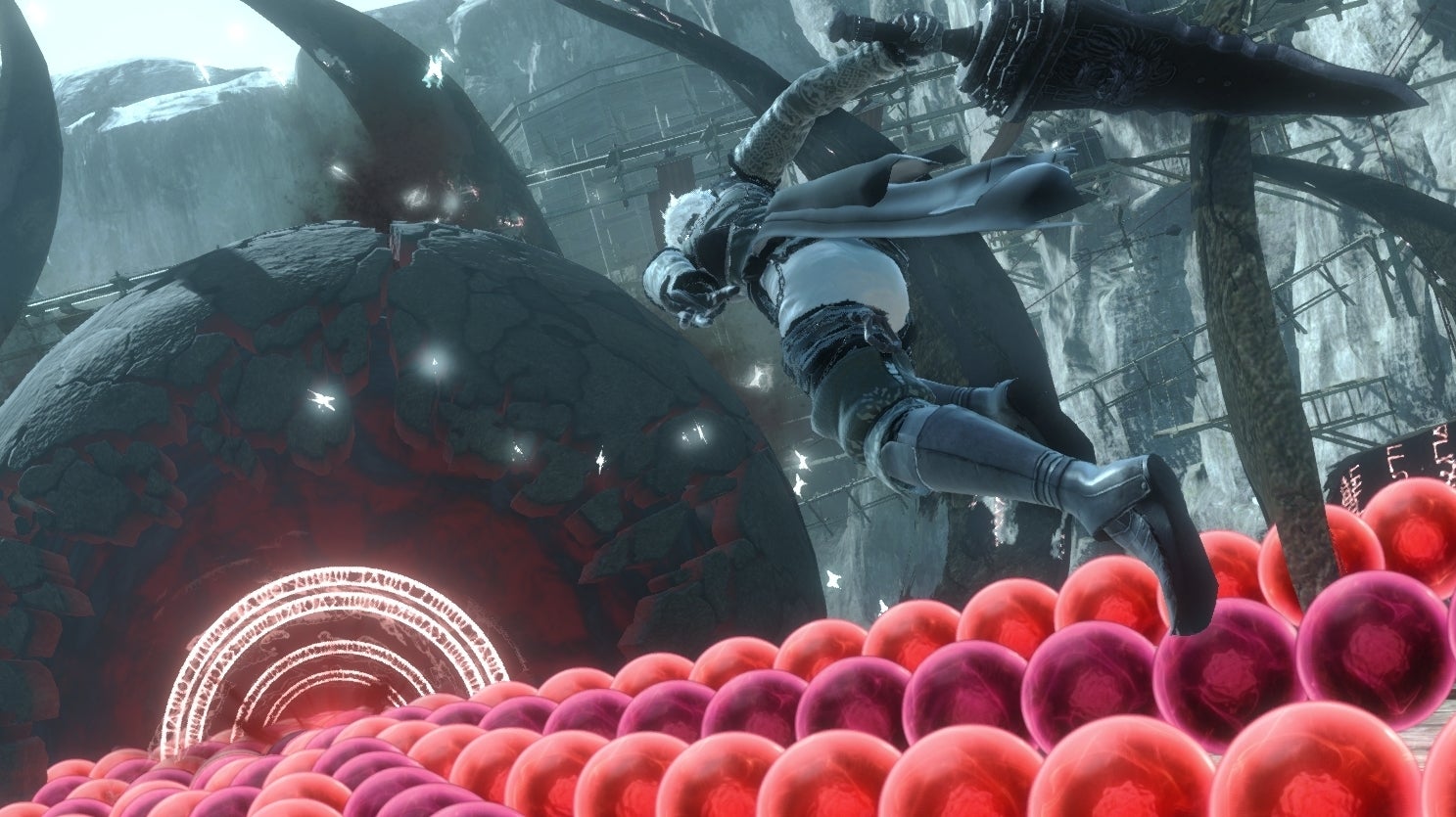 Novas imagens de NieR Replicant ver.1.22474487139 mostram os cenários ...