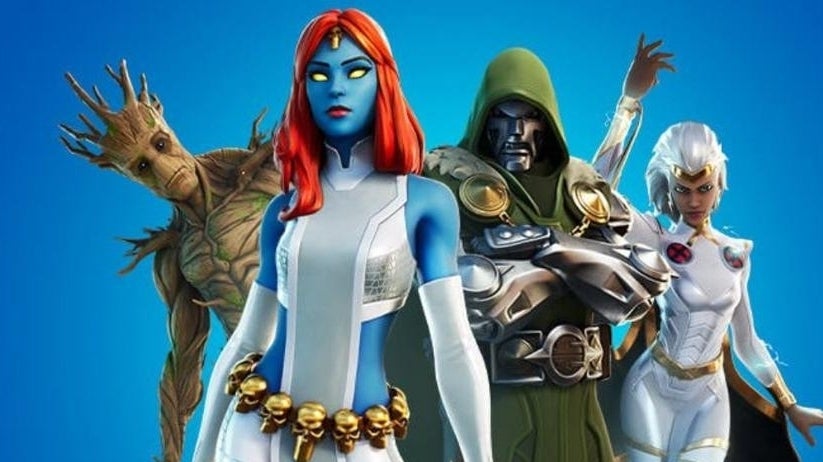 Fortnite integrará a Marvel na sua narrativa durante muitos anos ...