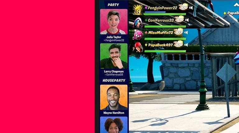 Fortnite adds in-game video chat on PC, PlayStation | Eurogamer.net