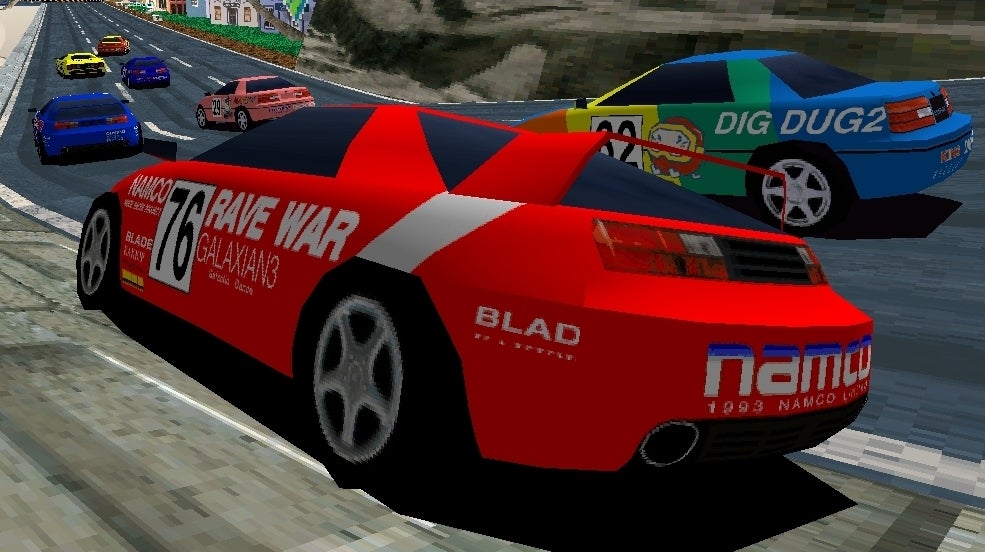 Ridge Racer Ps1 Cars