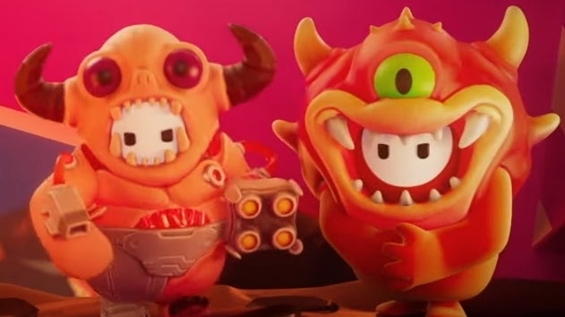 Fall Guys recibirá skins de Doom la próxima semana | Eurogamer.es