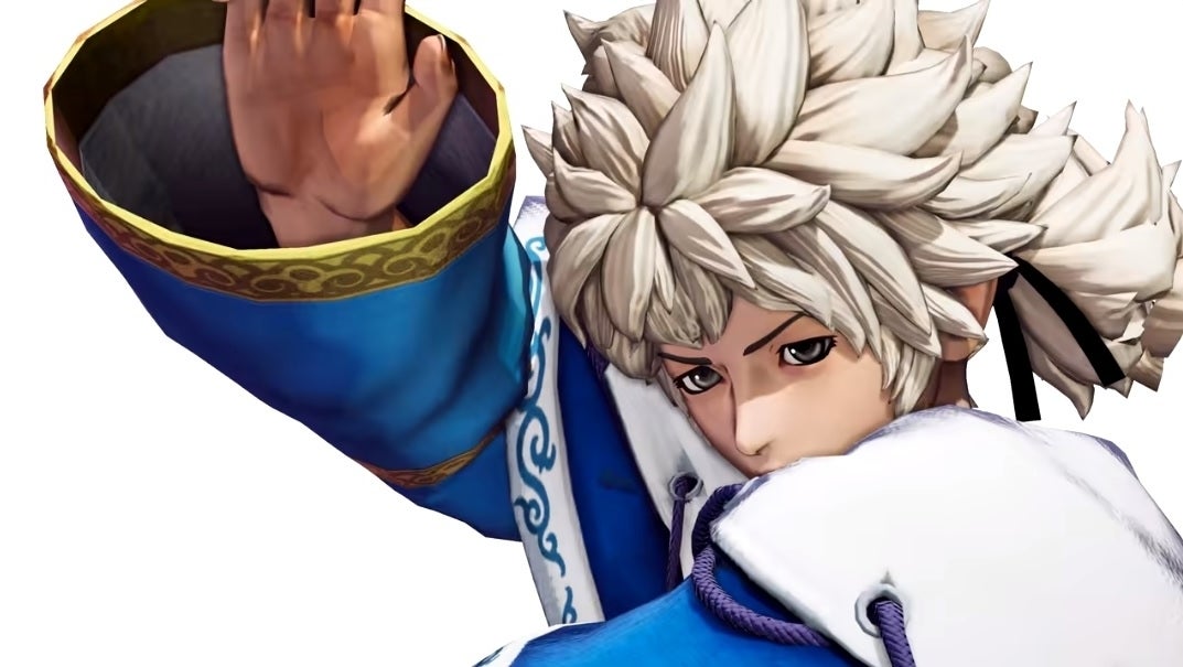 Here's our first look at King of Fighters 15's Meitenkun in action ...