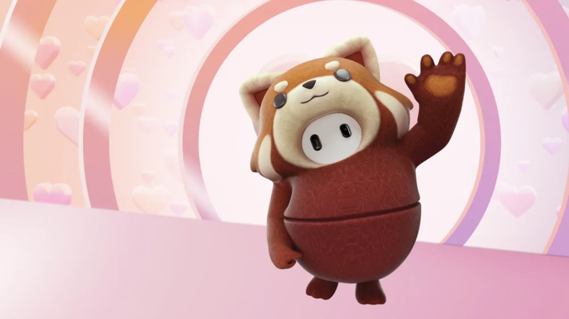 Fall Guys' adorable Red Panda costume is available now for a very ...