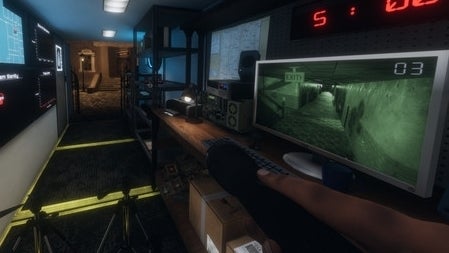 Phasmophobia's latest update means ghosts can open doors and follow ...