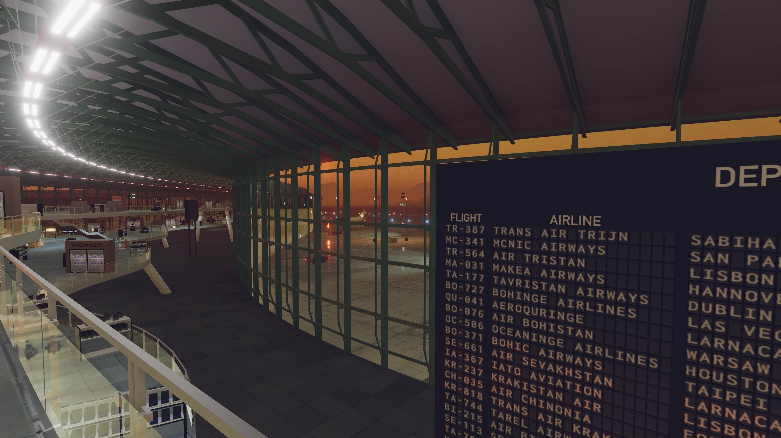 Walk through an endless airport in Interminal | Eurogamer.net