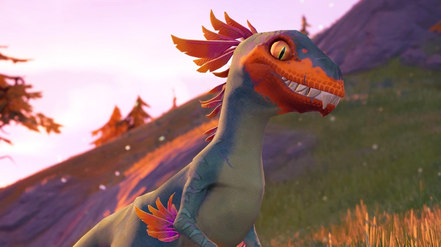 Fortnite adds dinosaurs, makes crafting less of a pain | Eurogamer.net
