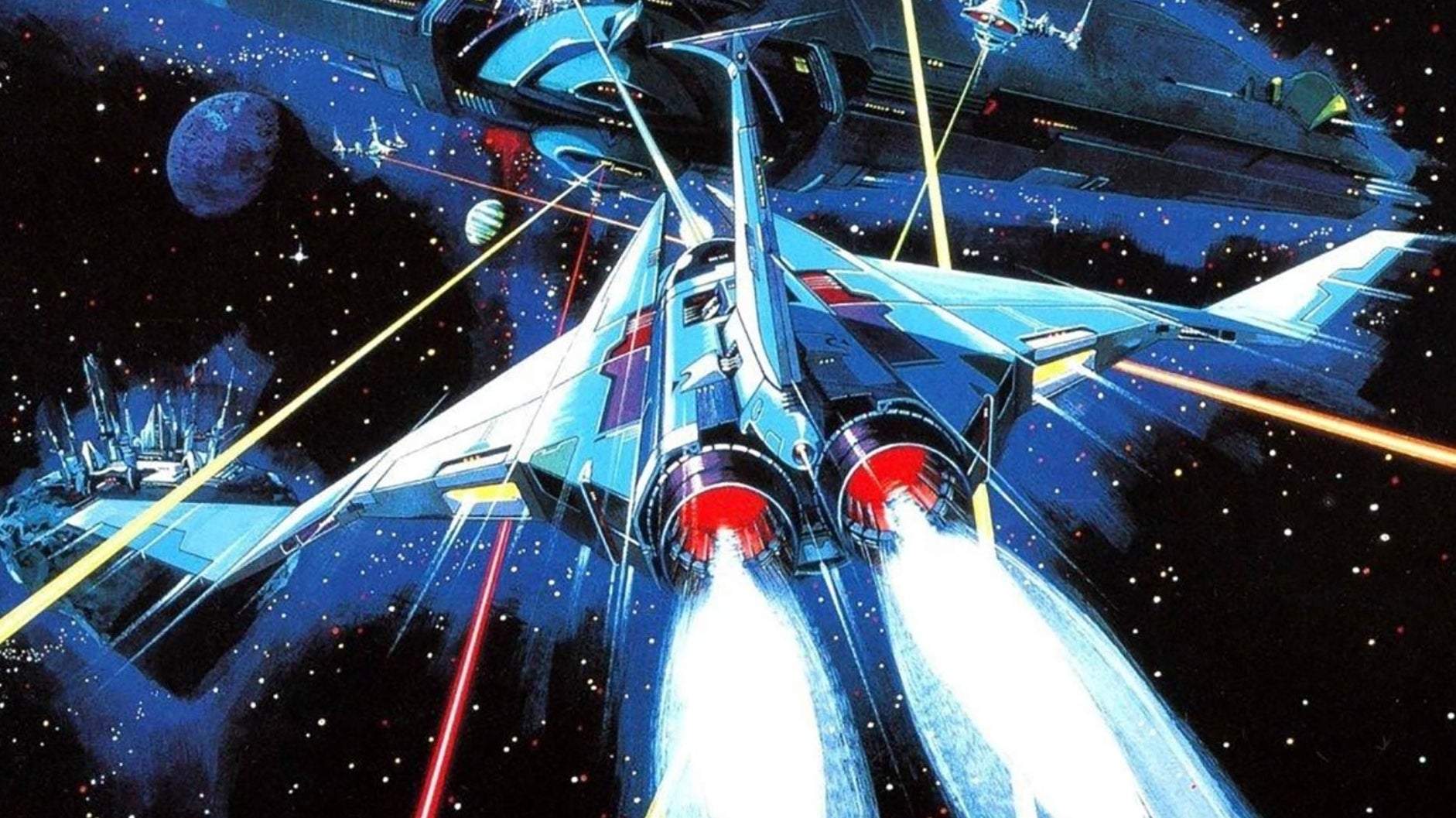 My favourite planet: Gradius | Eurogamer.net