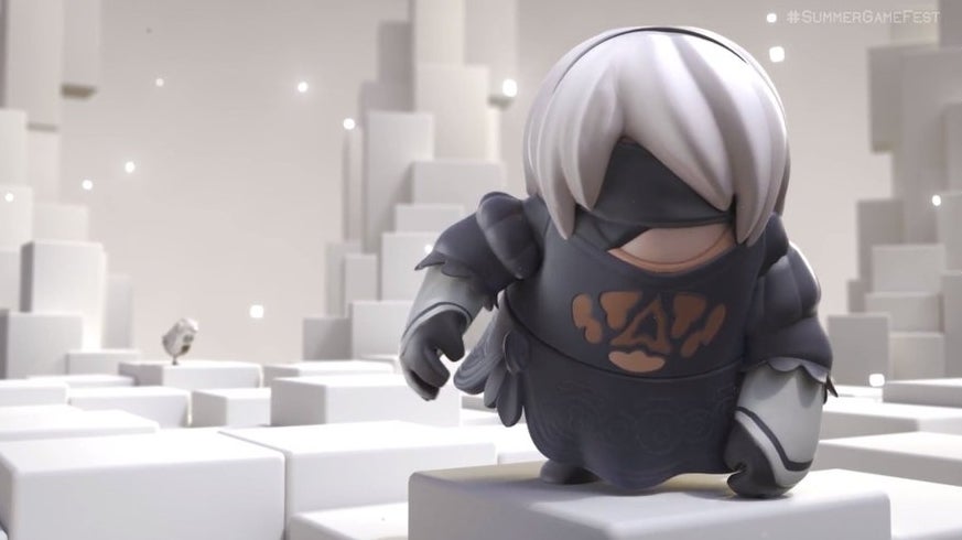 Fall Guys tendrá una skin de 2B de Nier Automata | Eurogamer.es