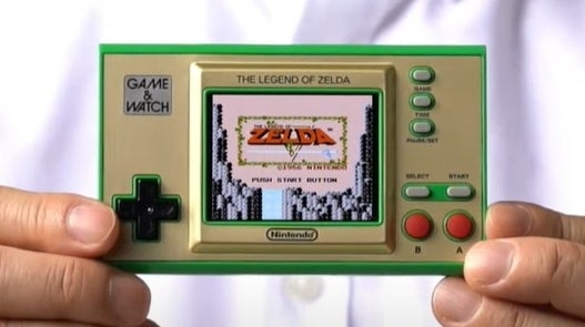 Anunciada la Game & Watch de The Legend of Zelda | Eurogamer.es