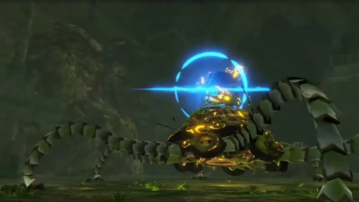 Hyrule Warriors: Age of Calamity DLC adds playable Battle-Tested ...