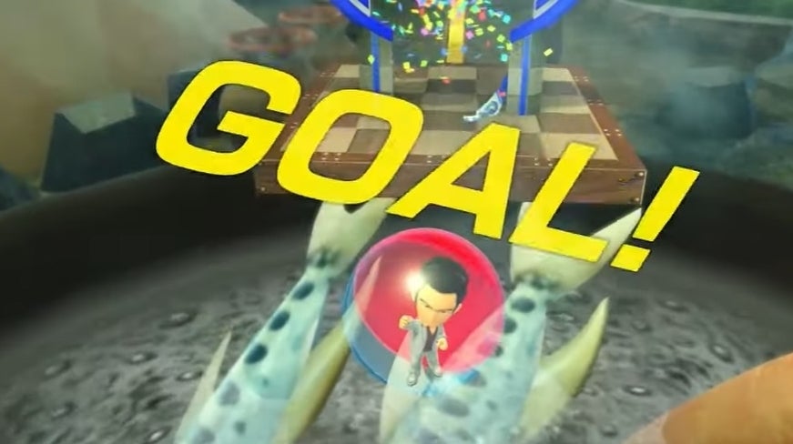 Kazuma Kiryu from Yakuza is in Super Monkey Ball Banana Mania ...