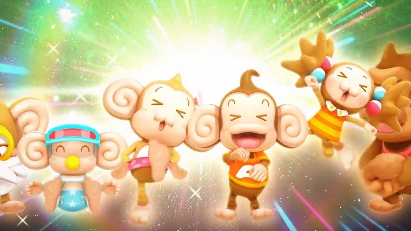 Persona 5's Morgana in Super Monkey Ball: Banana Mania | Eurogamer.net