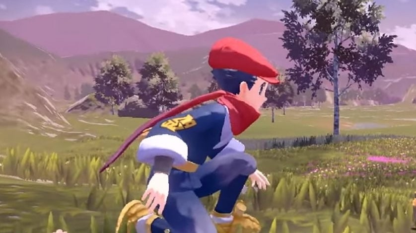 Pokémon Legends: Arceus trailer shows boss battles | Eurogamer.net