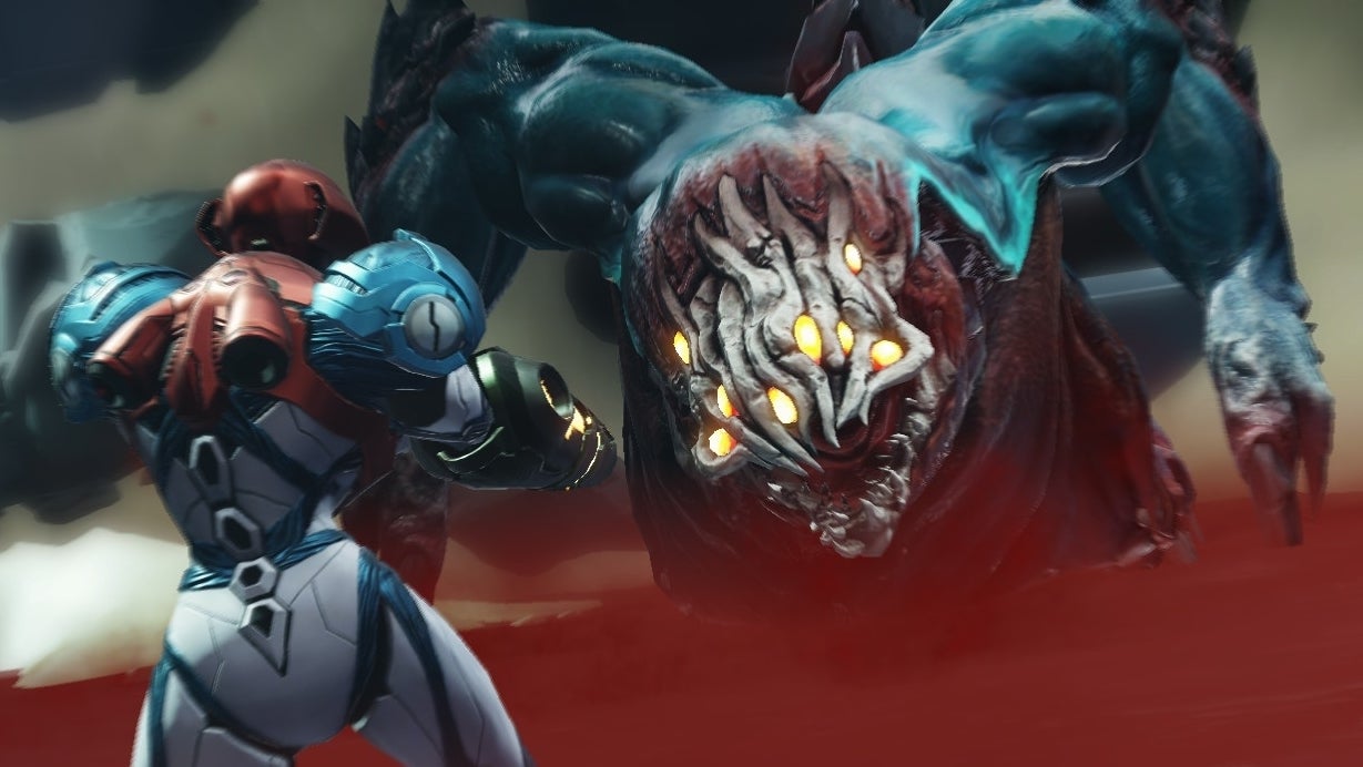 Metroid Dread: Corpius besiegen, den ersten Boss in Artaria | Eurogamer.de