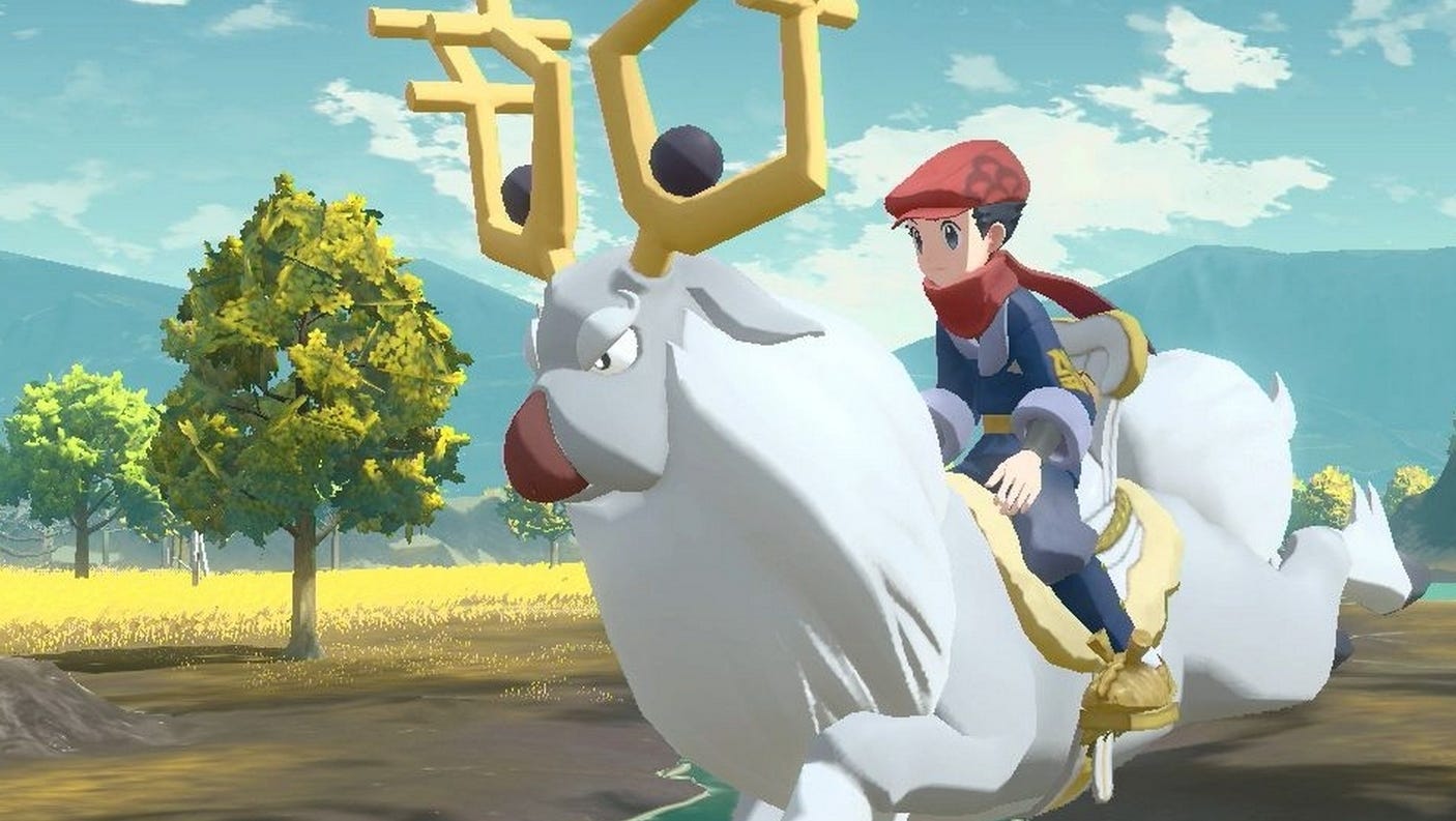 Pokémon Legends: Arceus recebe teaser que parece pensado para o ... Pokémon Legends: Arceus recebe teaser que parece pensado para o ...