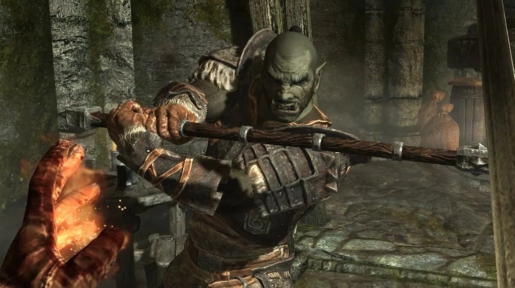 Orc Vampire Lord Skyrim