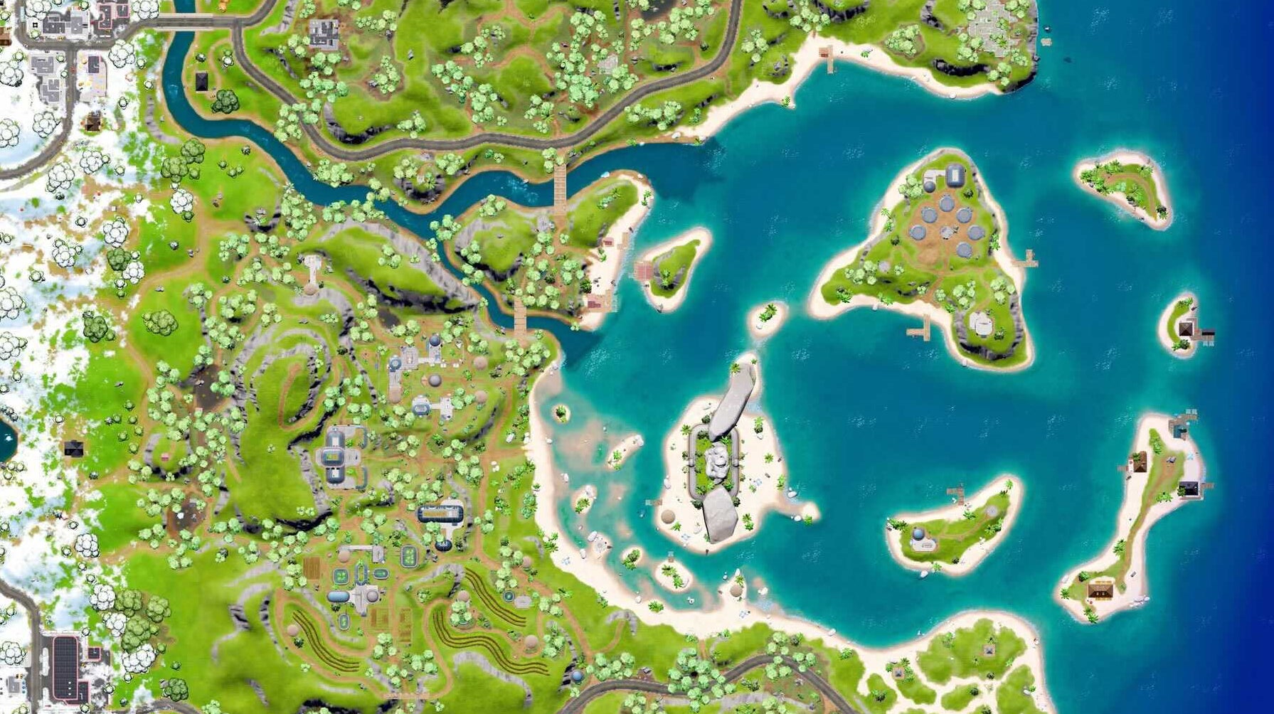 Fortnite Chapter 3 map hides some big secrets | Eurogamer.net