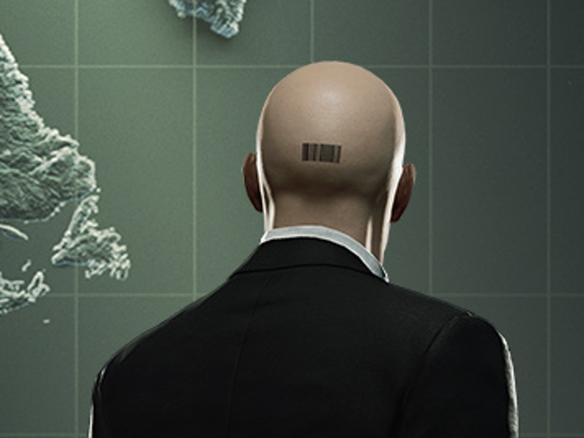 Hitman Movie Barcode