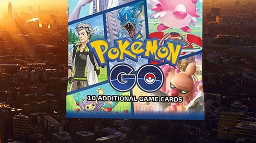 Pokémon Go is getting its own trading card expansion | Eurogamer.net