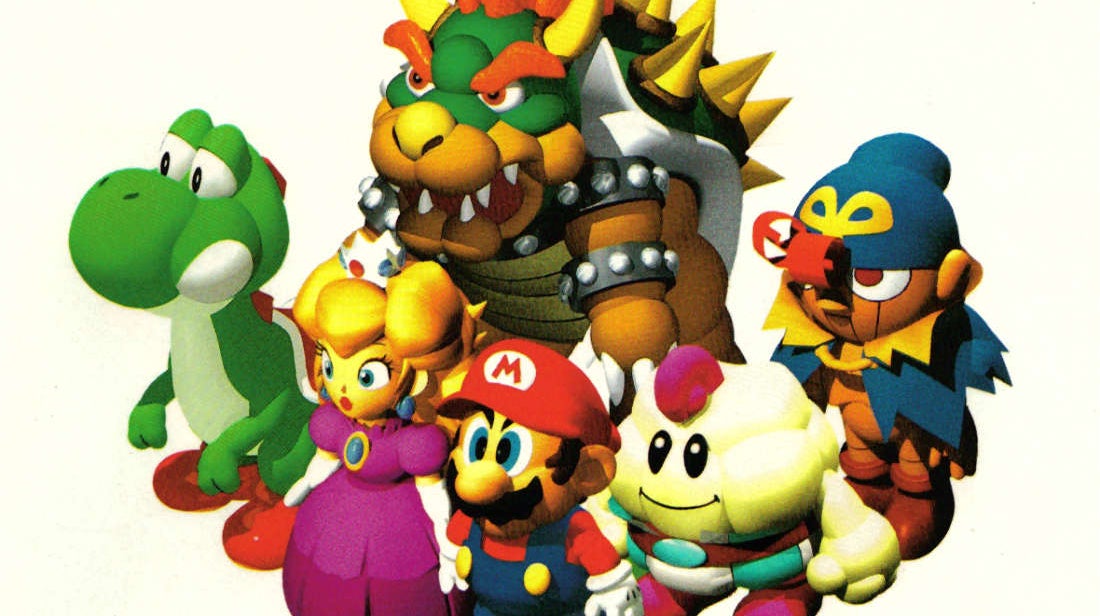 Mario Making Love