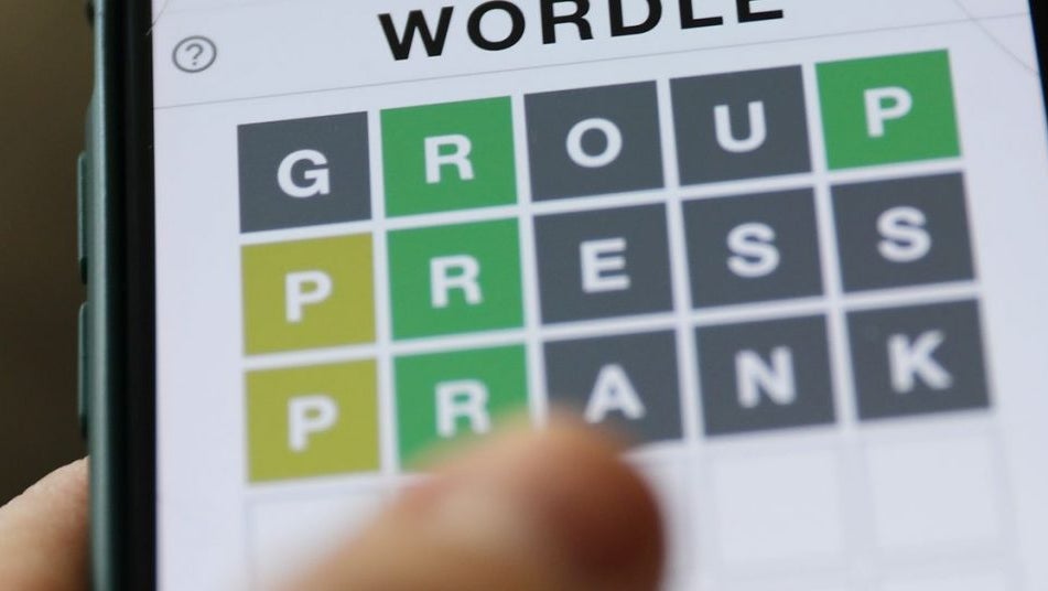 This week, Wordle featured a different word for two groups of users ...