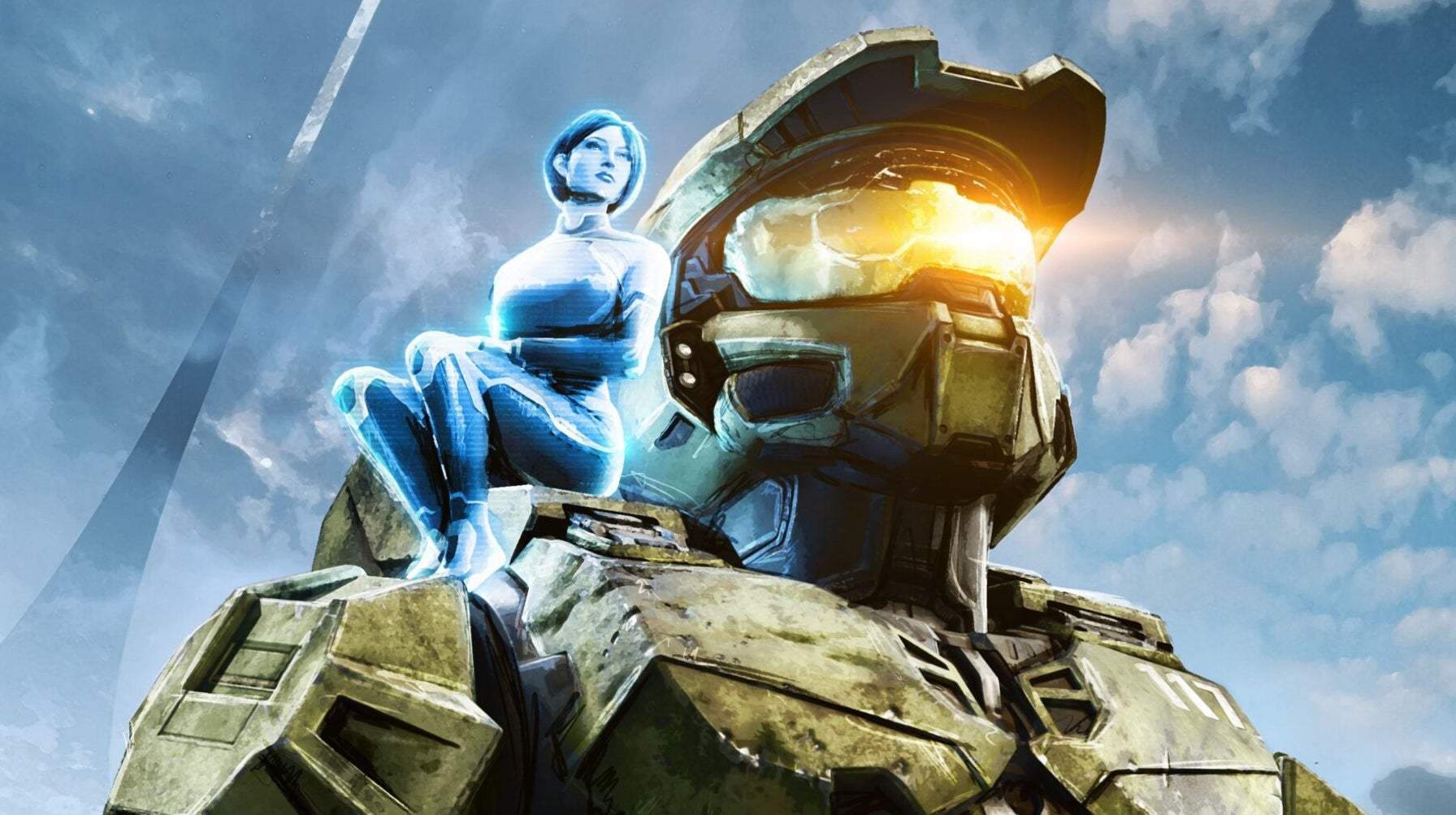 Master Chief And Cortana Wallpaper