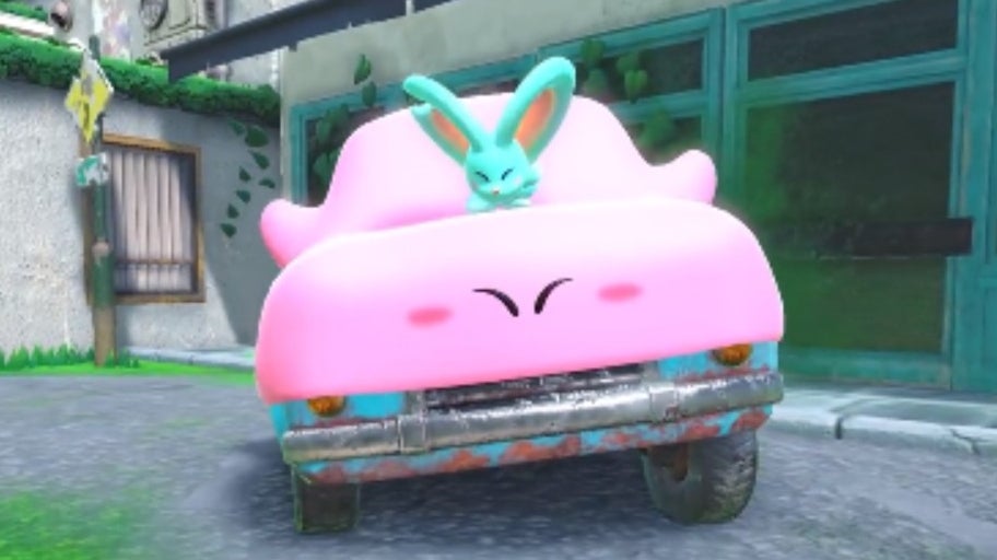 Kirby, I mean Carby, gets an adorable new video | Eurogamer.net