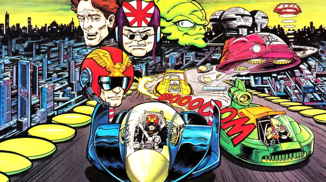 Nintendo desarrolló un spin-off de F-Zero para Virtual Boy, pero no ...