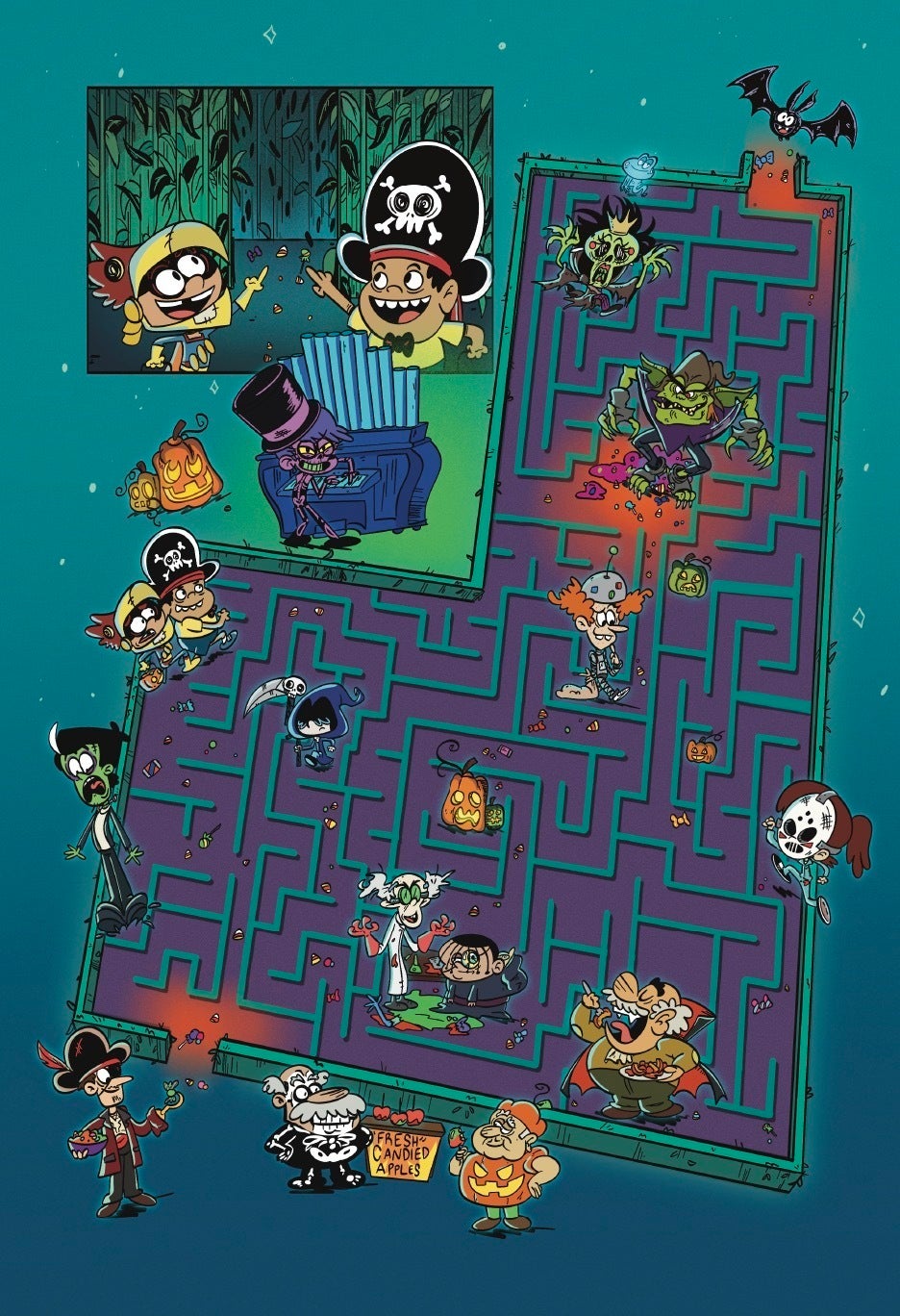 Nickelodeon's Loud House is getting a "spooky" horror special | Popverse