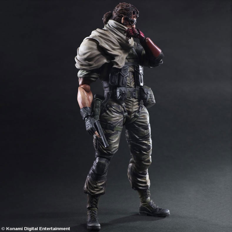 Espectaculares imagens promocionais das figuras de MGS 5: The Phantom ...