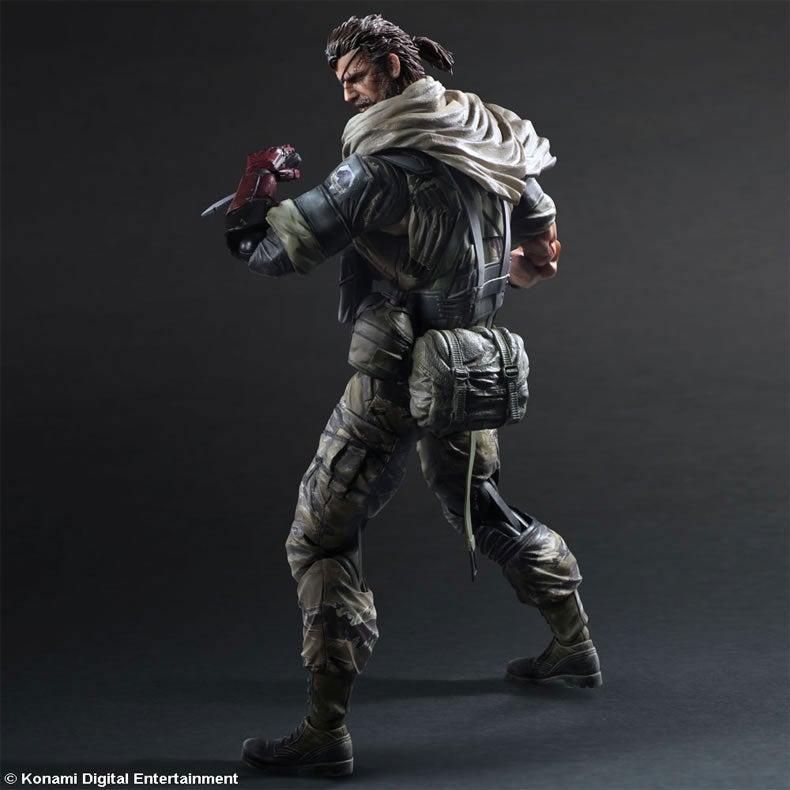 Espectaculares imagens promocionais das figuras de MGS 5: The Phantom ...