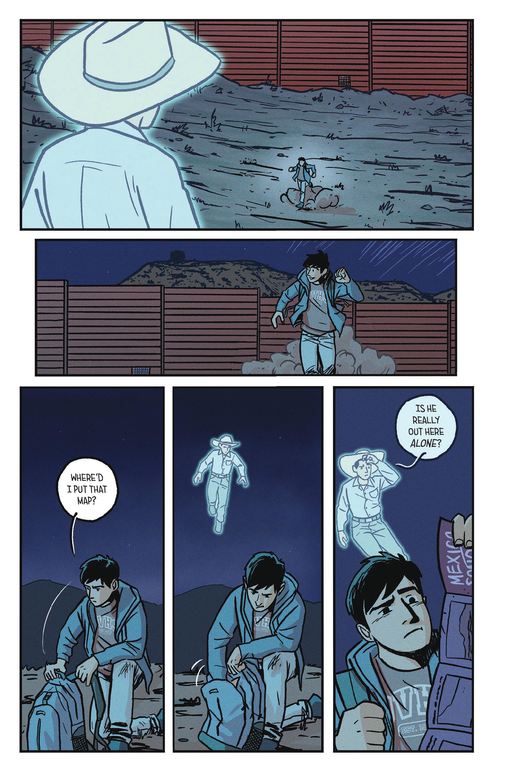 Read an exclusive excerpt from Frontera, the supernatural borderland ...