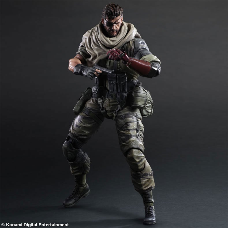 Espectaculares imagens promocionais das figuras de MGS 5: The Phantom ...