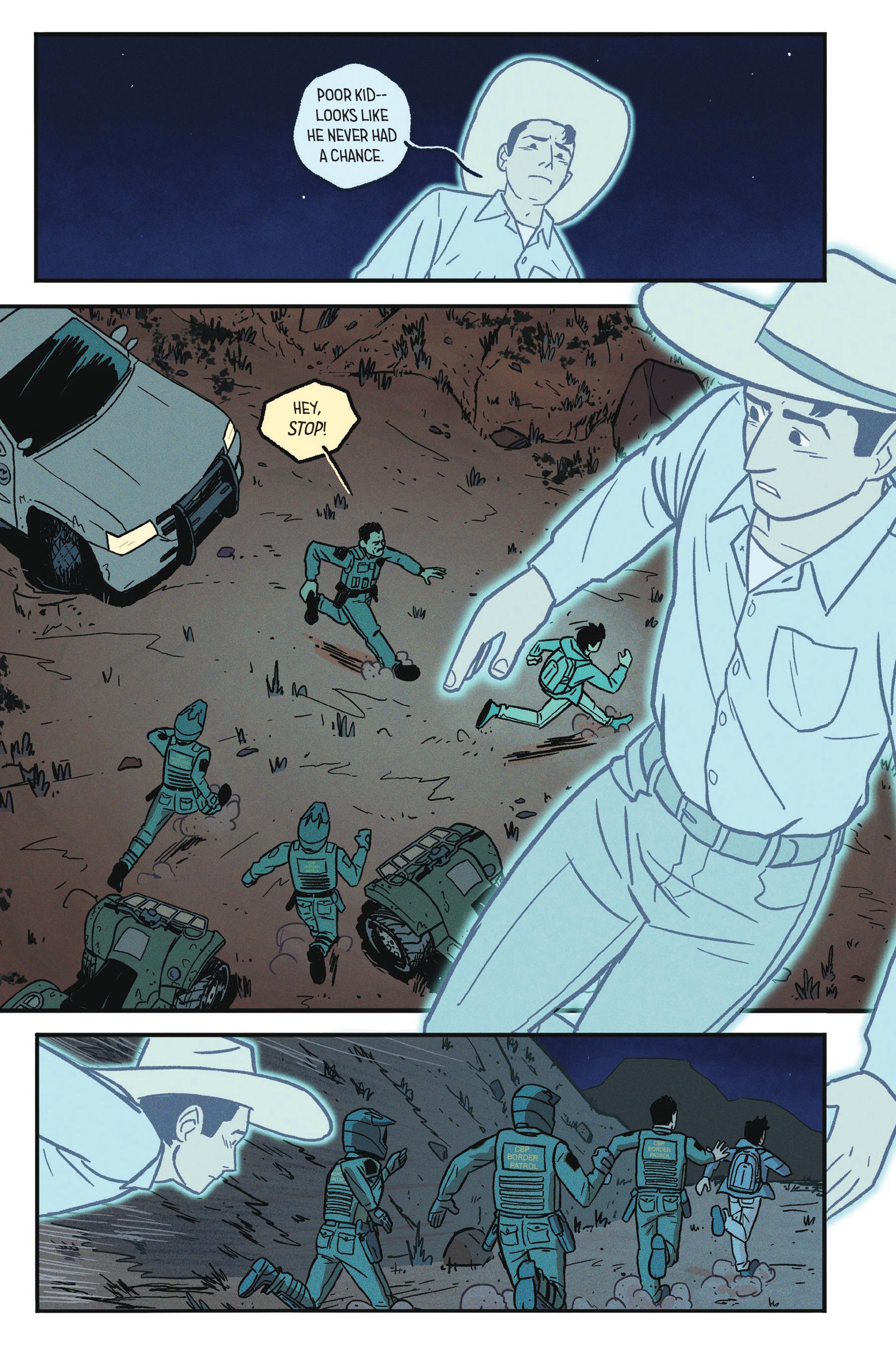 Read an exclusive excerpt from Frontera, the supernatural borderland ...