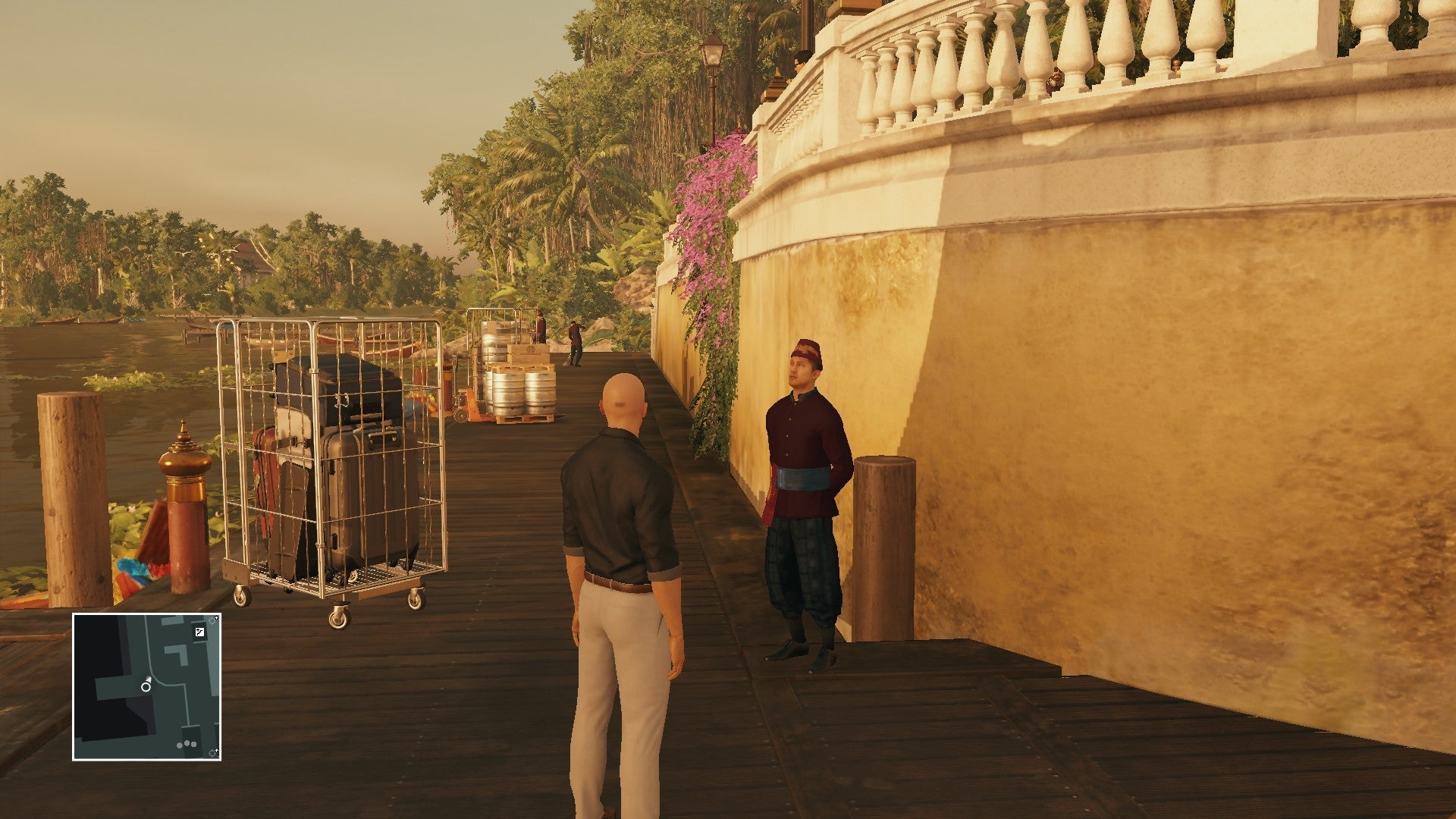Die faszinierende Welt der Hitman NPCs | Eurogamer.de