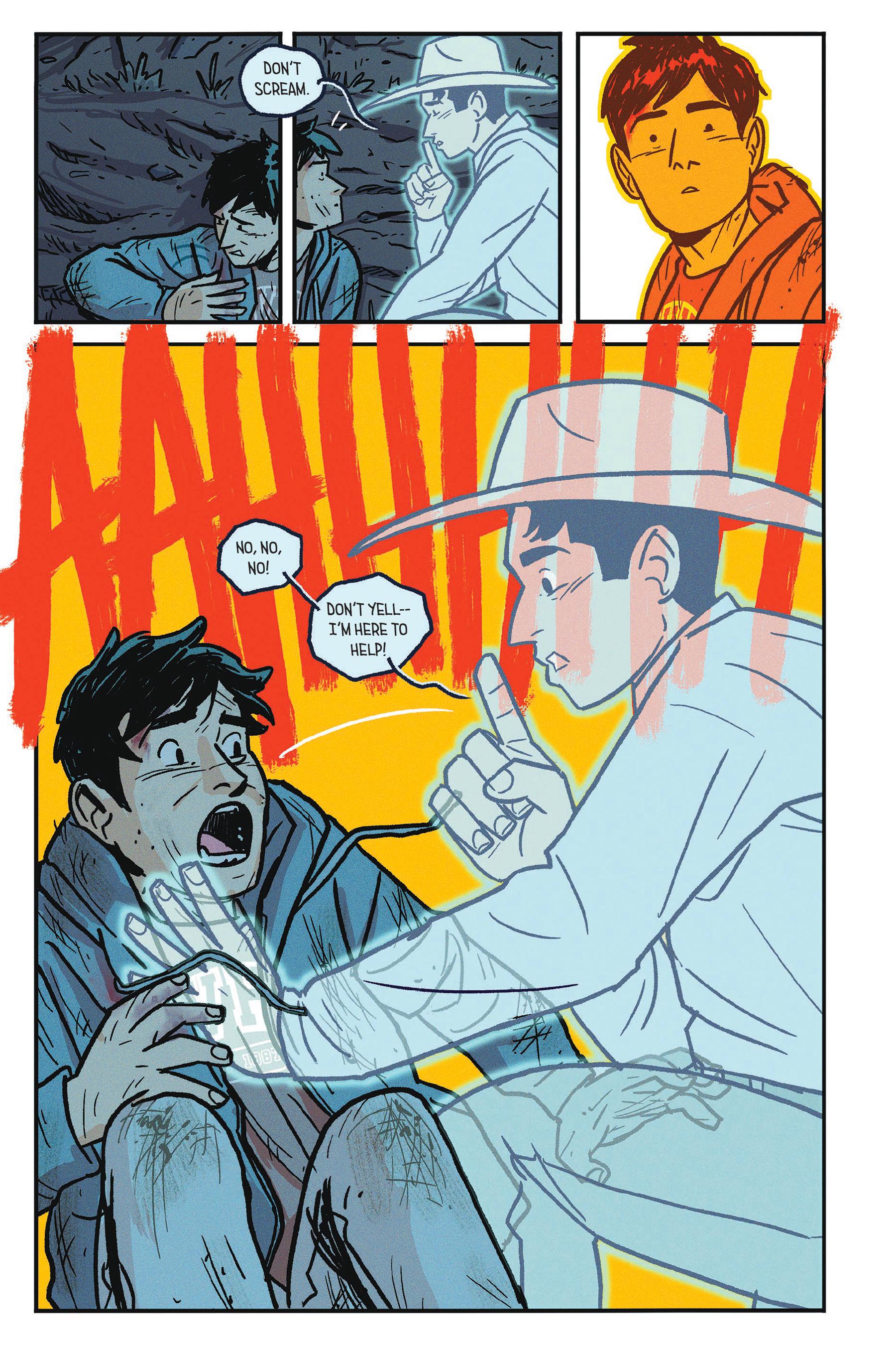 Read an exclusive excerpt from Frontera, the supernatural borderland ...