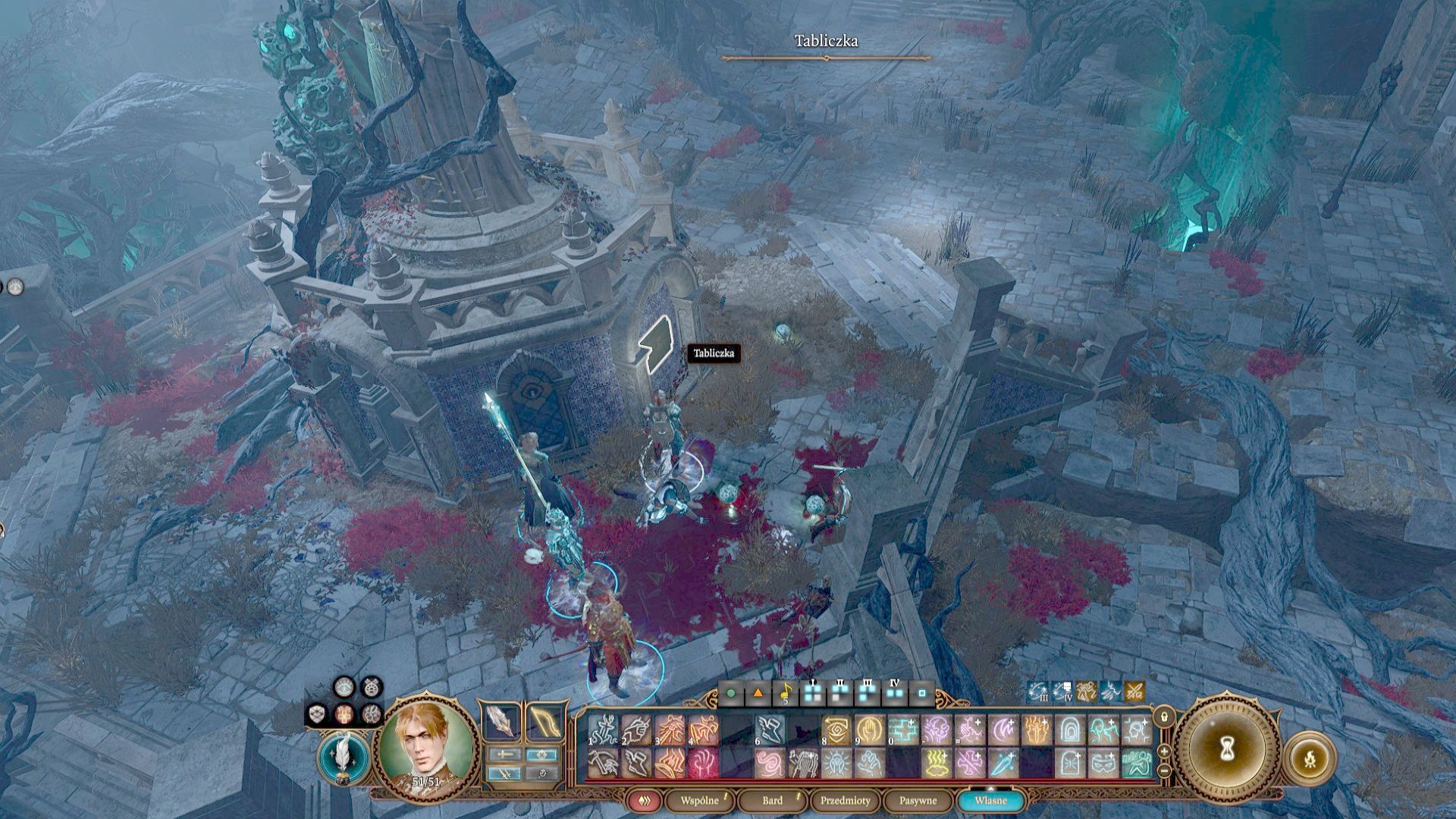 Baldur's Gate 3 - zagadka z tabliczkami w Reithwin | Eurogamer.pl