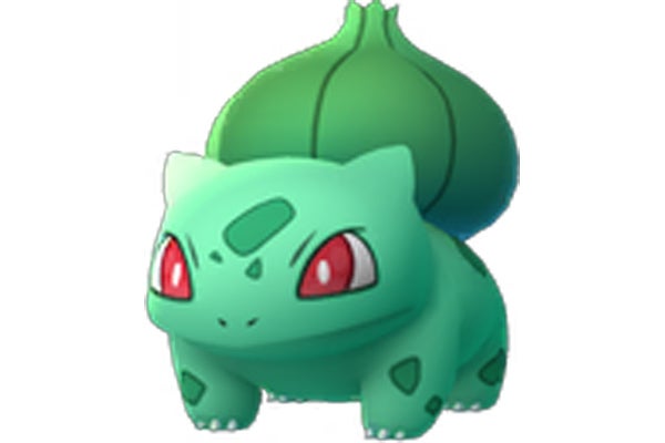 Pokémon Go - Bisasam | Eurogamer.de