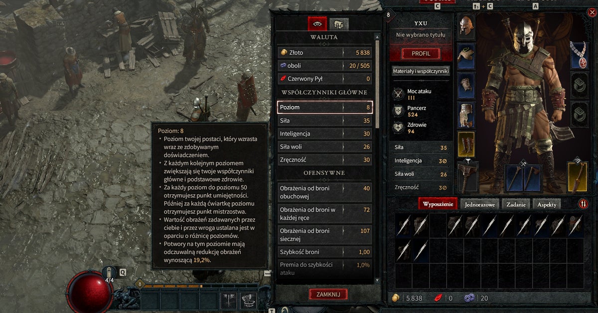 Diablo 4 - maksymalny poziom postaci | Eurogamer.pl Diablo 4 - maksymalny poziom postaci | Eurogamer.pl
