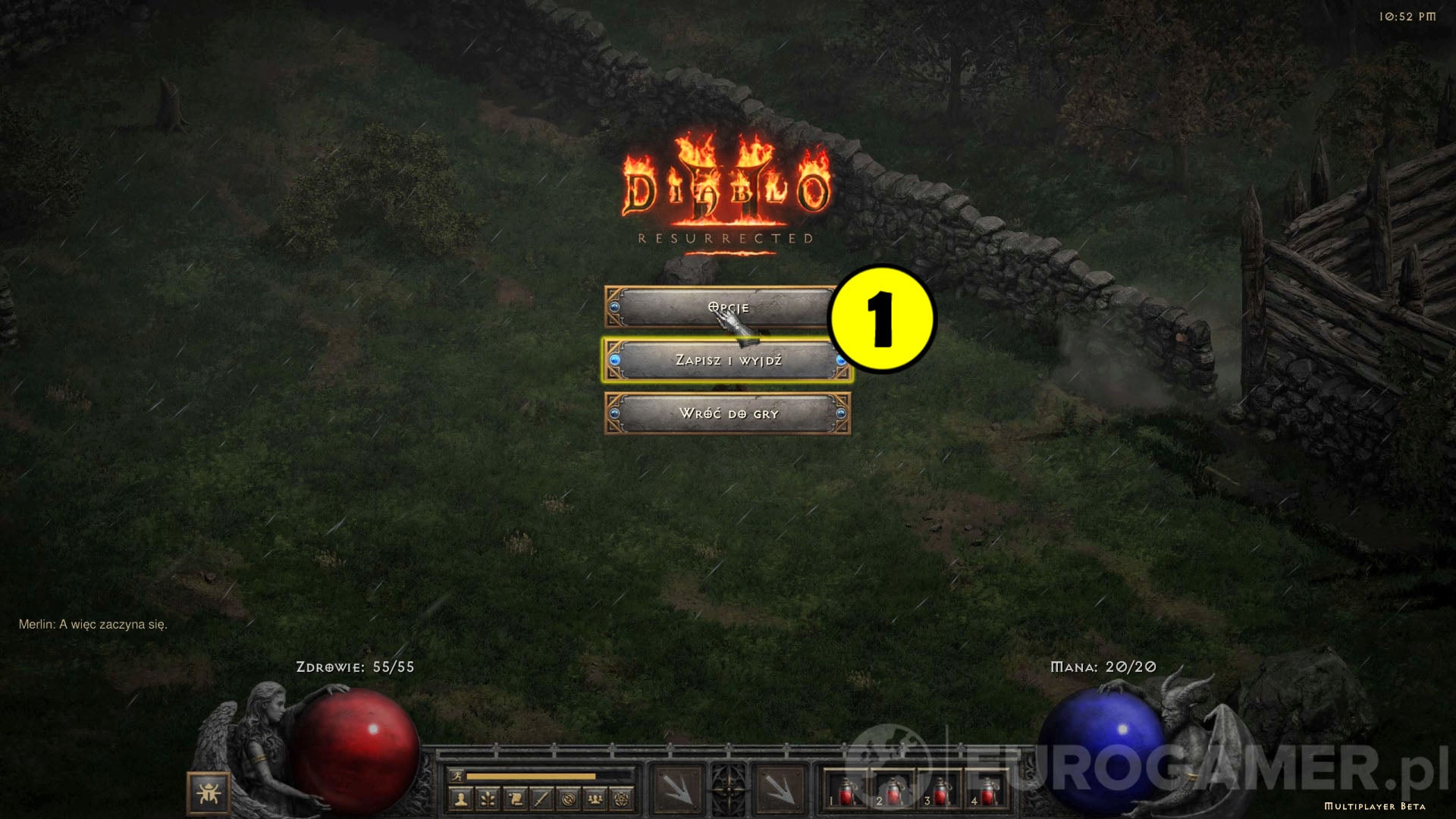 Diablo 2 - jak zapisać grę | Eurogamer.pl